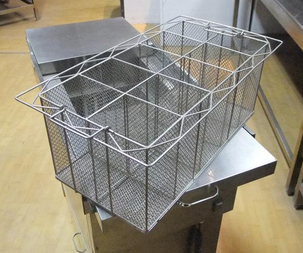 Stainless Steel Sterilization Basket