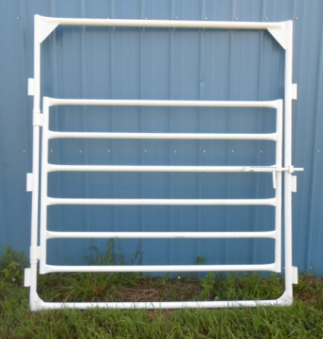 Farm Metal Gates