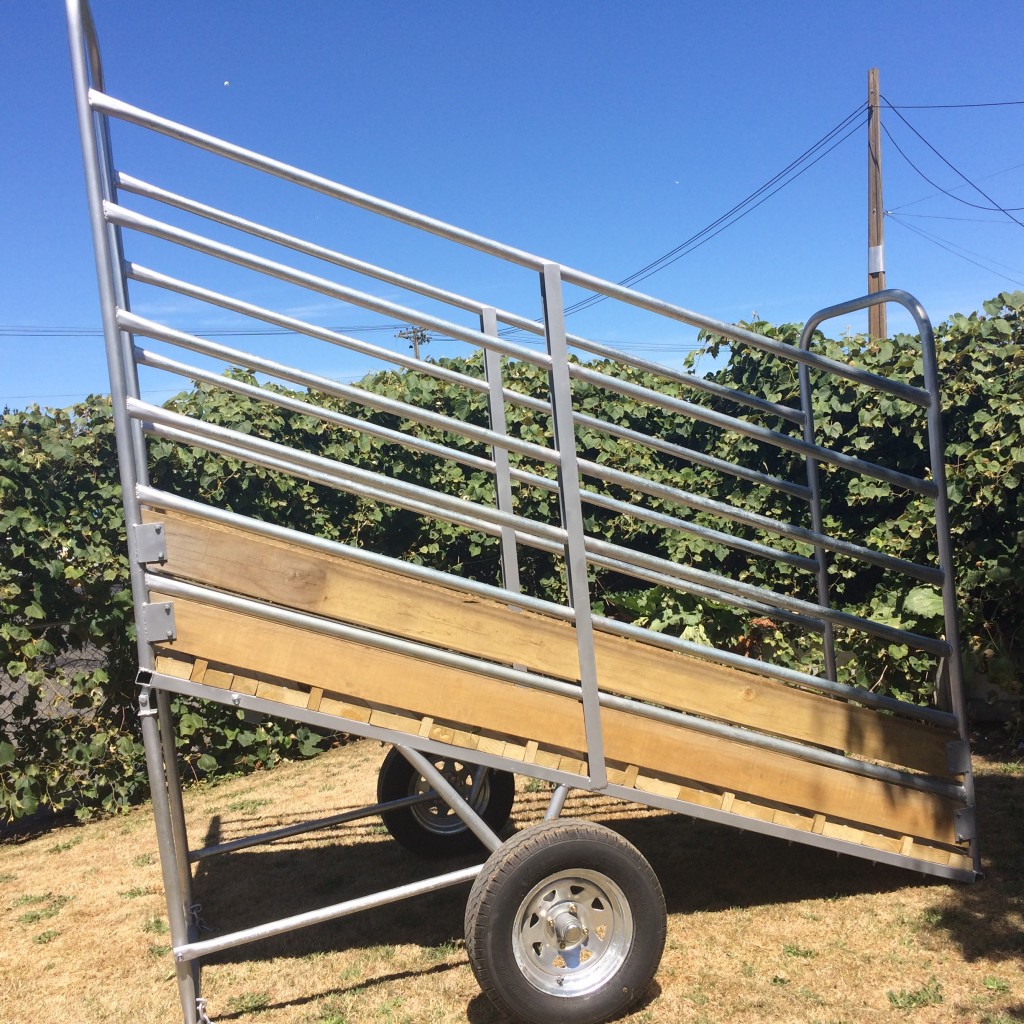 PORTABLE SHEEP LOAD OUT RAMPS